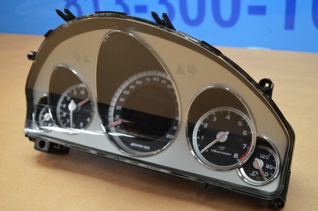 MERCEDES W212 E63 AMG Speedometer Gauge Cluster Instrumento OEM for ...