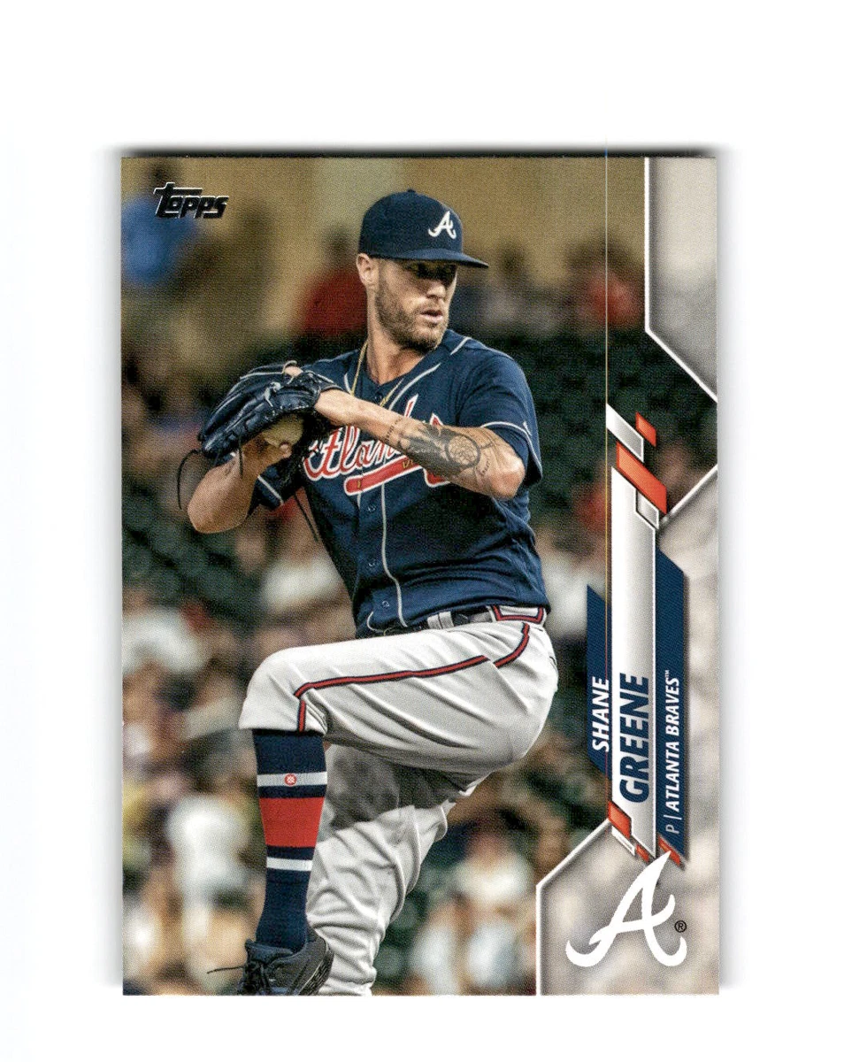 Shane Greene Baseball Cards