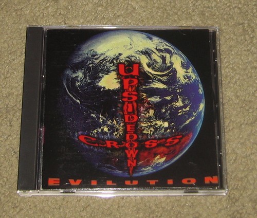 Upsidedown Cross - Evilution (CD, 1993, Taang! Records) | eBay