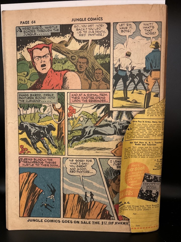 Jungle Comics 23 (1941 Fiction House) | eBay