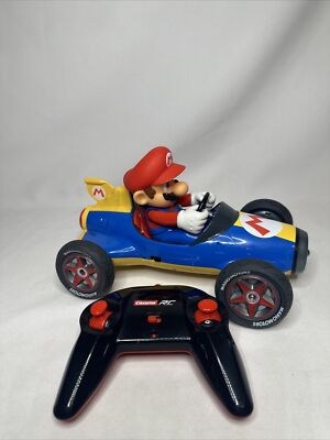 2019 Nintendo Carrera RC: Mario Kart Mach 8 - Mario (2.4 GHz, Radio ...