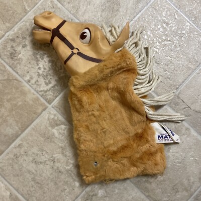 VTG Mattel Mr Ed Puppet 1962 Toy TV Vintage 60s | eBay