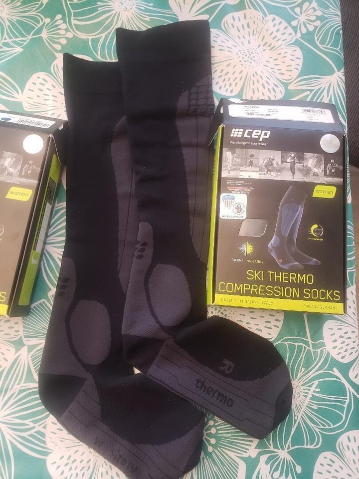 CEP Women Winter thermo Compression Socks Pick SIze & Color | eBay