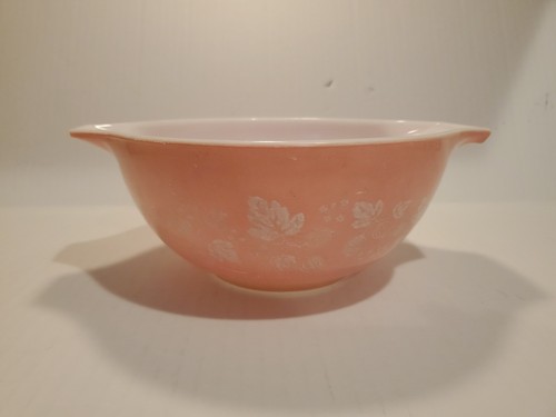 Vintage PYREX Pink Gooseberry 1 1/2 Qt Cinderella Mixing Bowl #442 | eBay