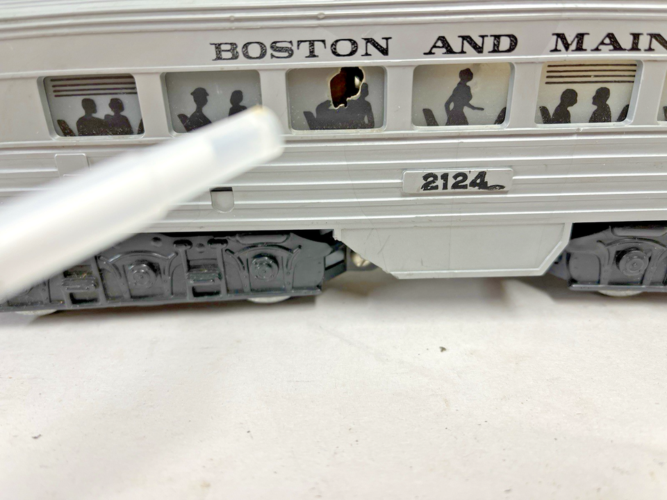 Marx #2124 Boston and Maine Budd Car | eBay