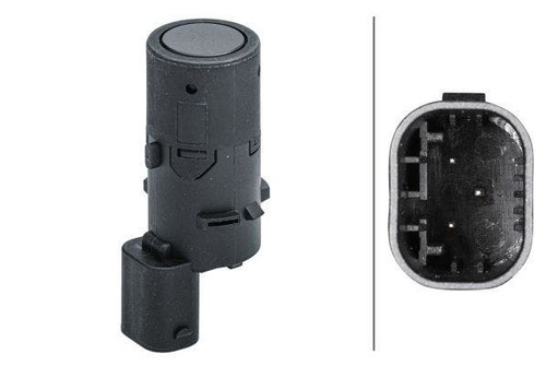Hella 6PX358141-611 Park Distance Control Sensor Fits Peugeot Expert 2. ...