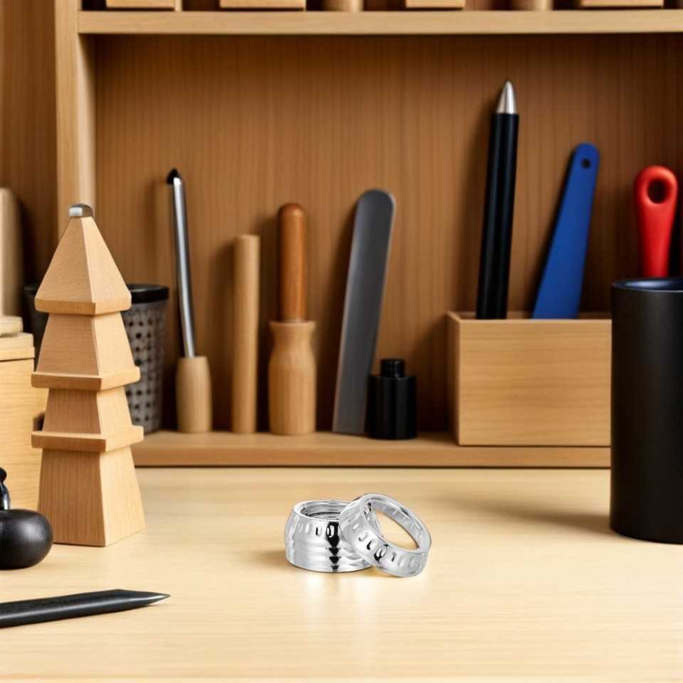 5pcs Bar Stool Base Disc Cover - Round Plastic Covering Plate - Trim ...