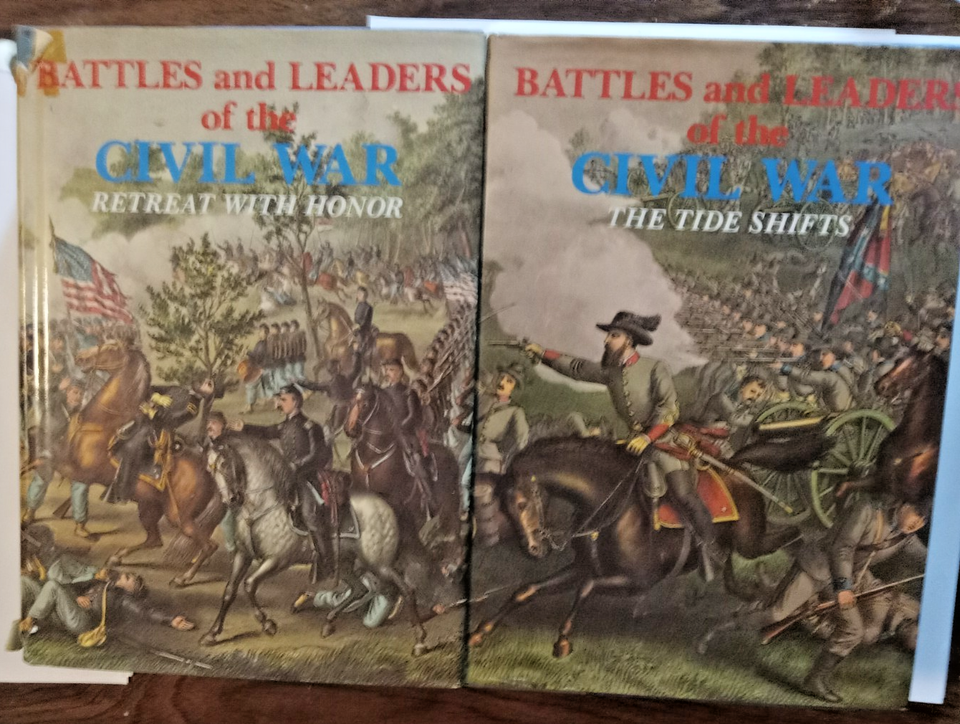 Battles Leaders of the Civil War Vol 1-4 - HB | eBay