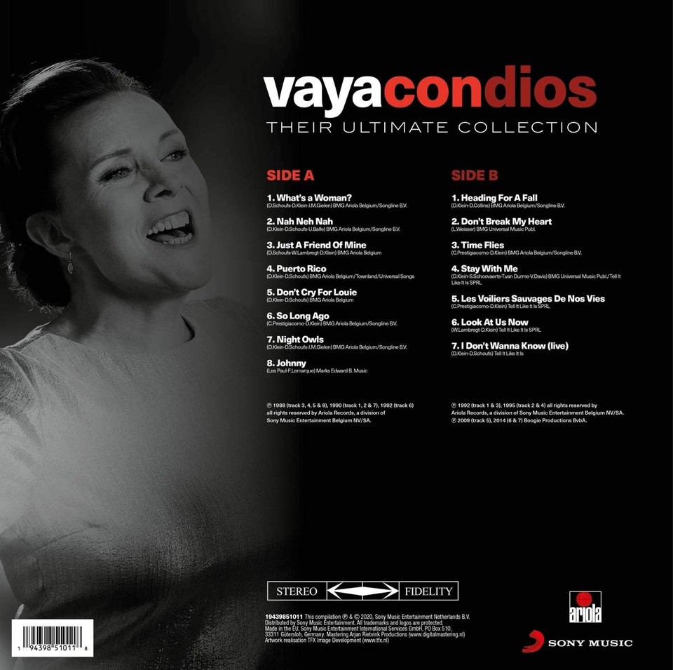 Vaya con Dios Their Ultimate Collection (Vinyl) | eBay