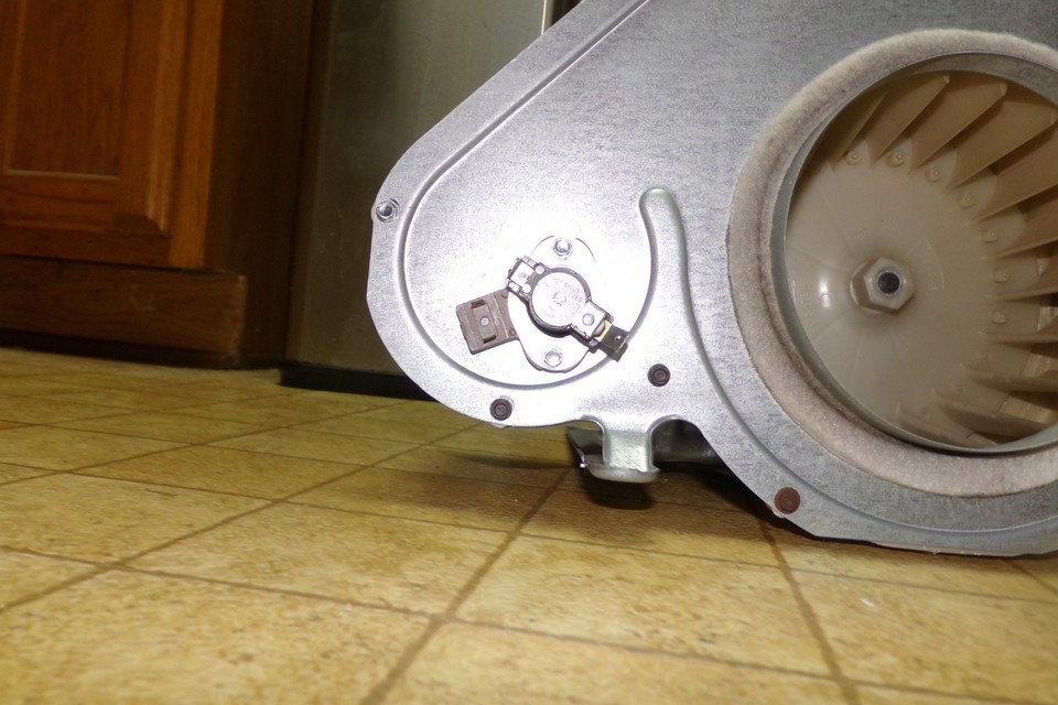 Maytag Dryer Motor With Blower Assembly 2200219 S58NXMZD-6964 ...