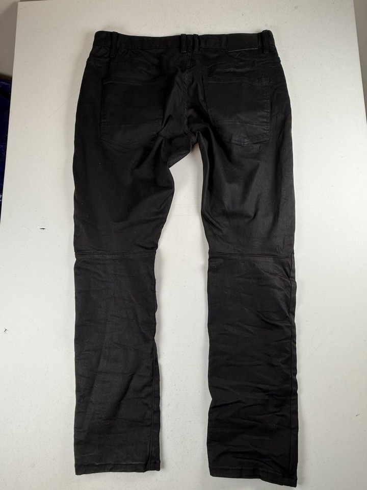 Smoke Rise Jeans Mens 38x32 FEARLESS Revolution Embroidered Distressed ...