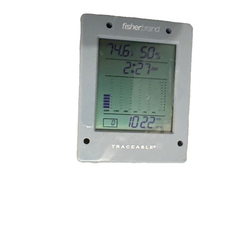 Traceable 6530 Digital Barometer, 500 to 1030 mbar | eBay