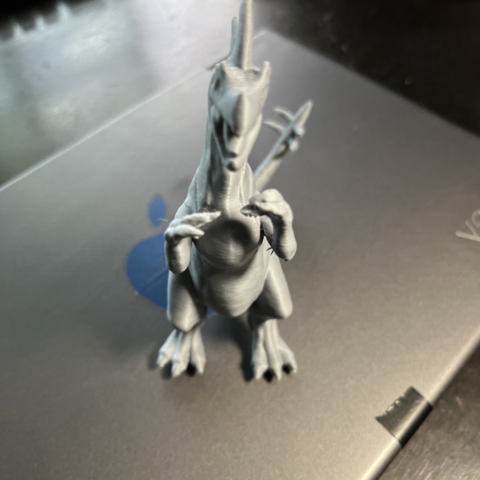 Flash Gordon Creature of Mongo 3D Print Rare Figure 5 Inch Model Kit ...