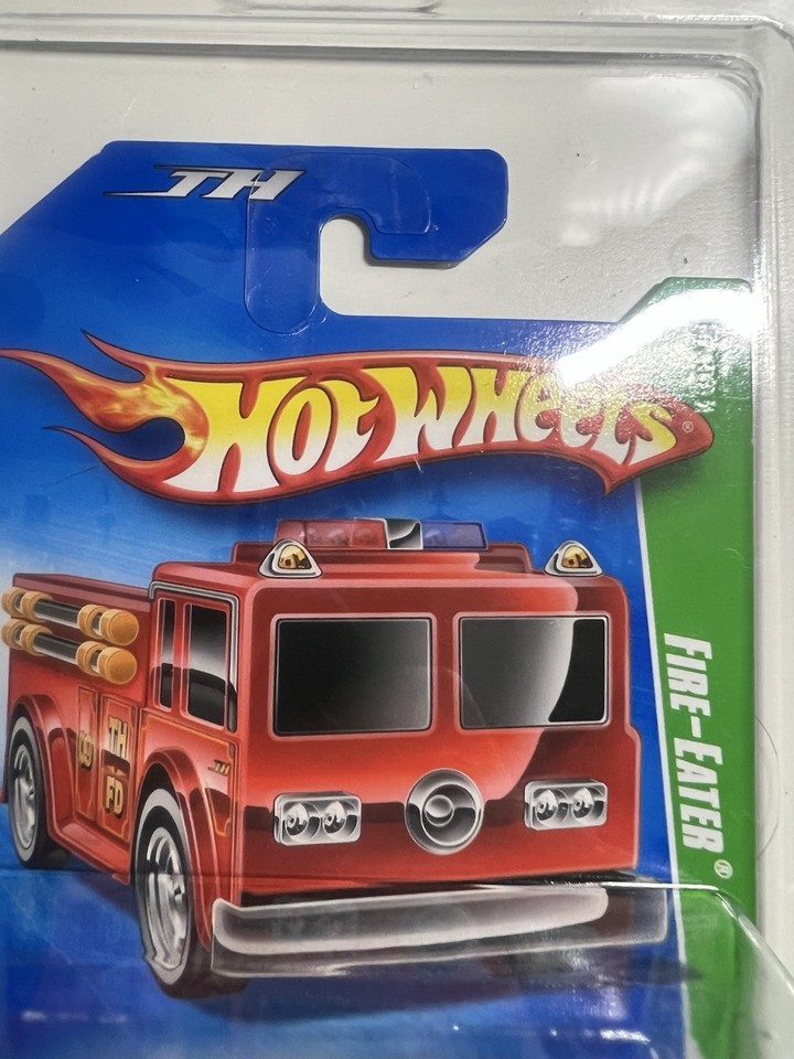 Hot Wheels Fire-Eater 04 / 12 Treasure Hunts '09 HW05 | eBay