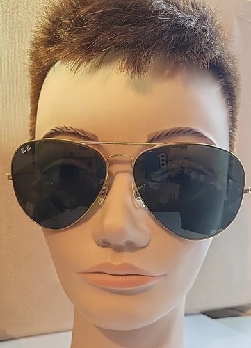62[]14mm VINTAGE B&L RAY-BAN G15 GP PILOT AVIATOR SUNGLASSES | eBay