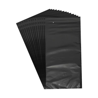 Shrink Wrap Bags,100Pcs 7 x 14 Inches Black POF Heat Shrink Wrap Bags ...