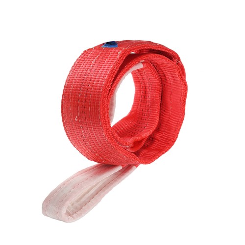 1 Pcs Lifting Slings Straps Polyester 6ft Flat Lifting Belts(11023lbs ...
