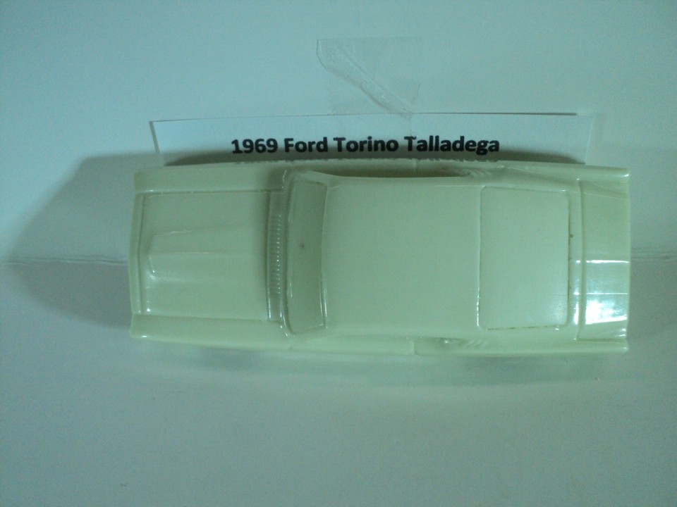 HO scale Slot Car Custom Resin body 1969 Jade Ford Torino Talladega ...