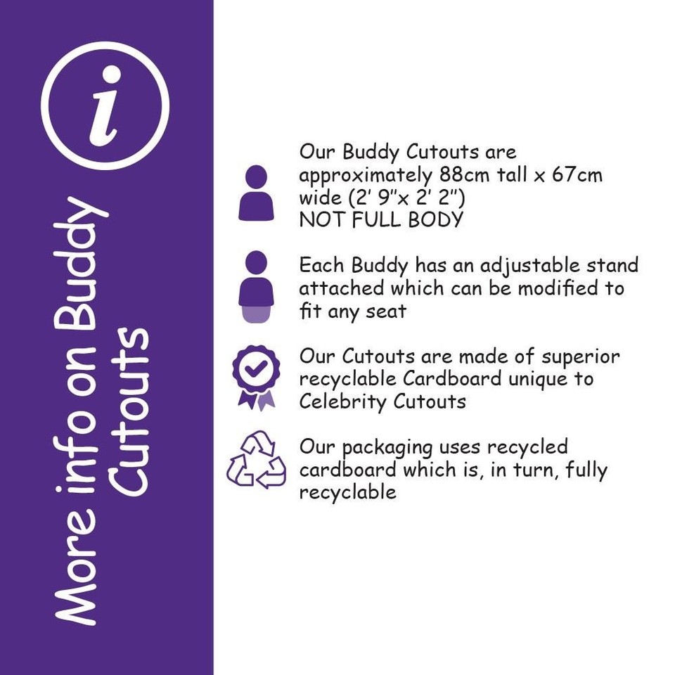 Axel Ellis (Casual) Half Body Buddy Cutout | eBay