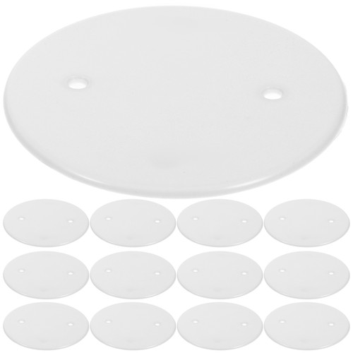 50 Pcs Power Cord Protection Board Cable Cover Plates for Electric ...