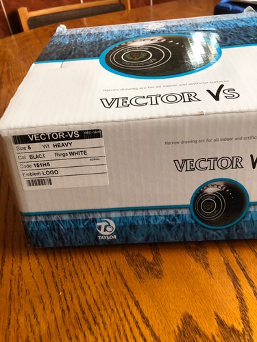 Taylor Vector VS bowls size 5 | eBay UK