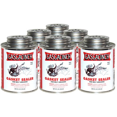 Gasgacinch Gasket Sealant 440-B(6-PACK); Gasgacinch 8.0 oz. Brush On | eBay