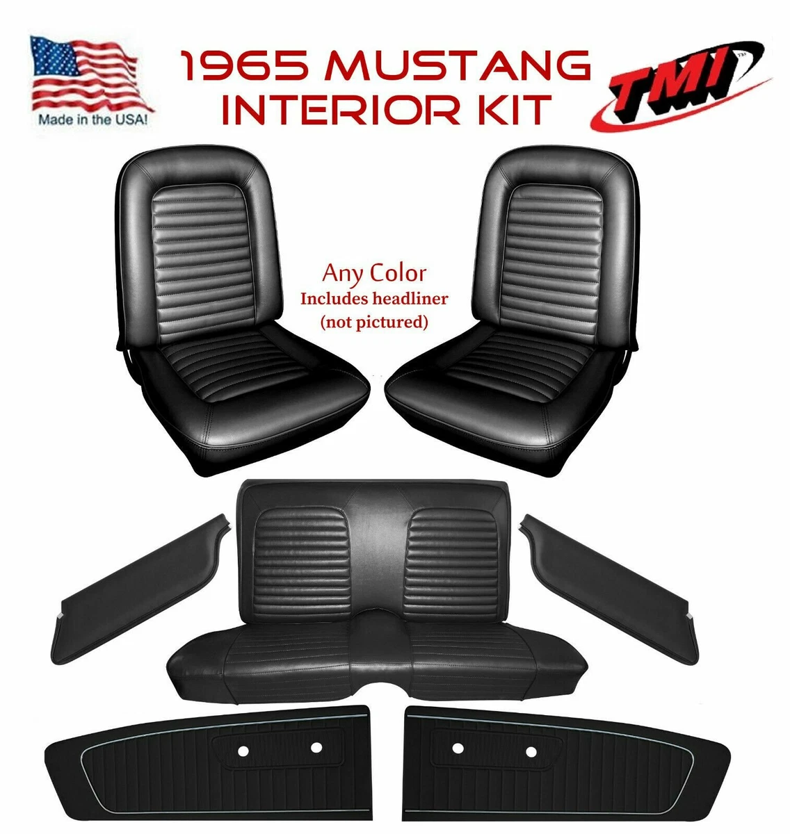 1965 Mustang Interior Color Combinations