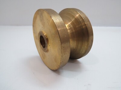 Pulleys - 2 Inch Brass Bronze