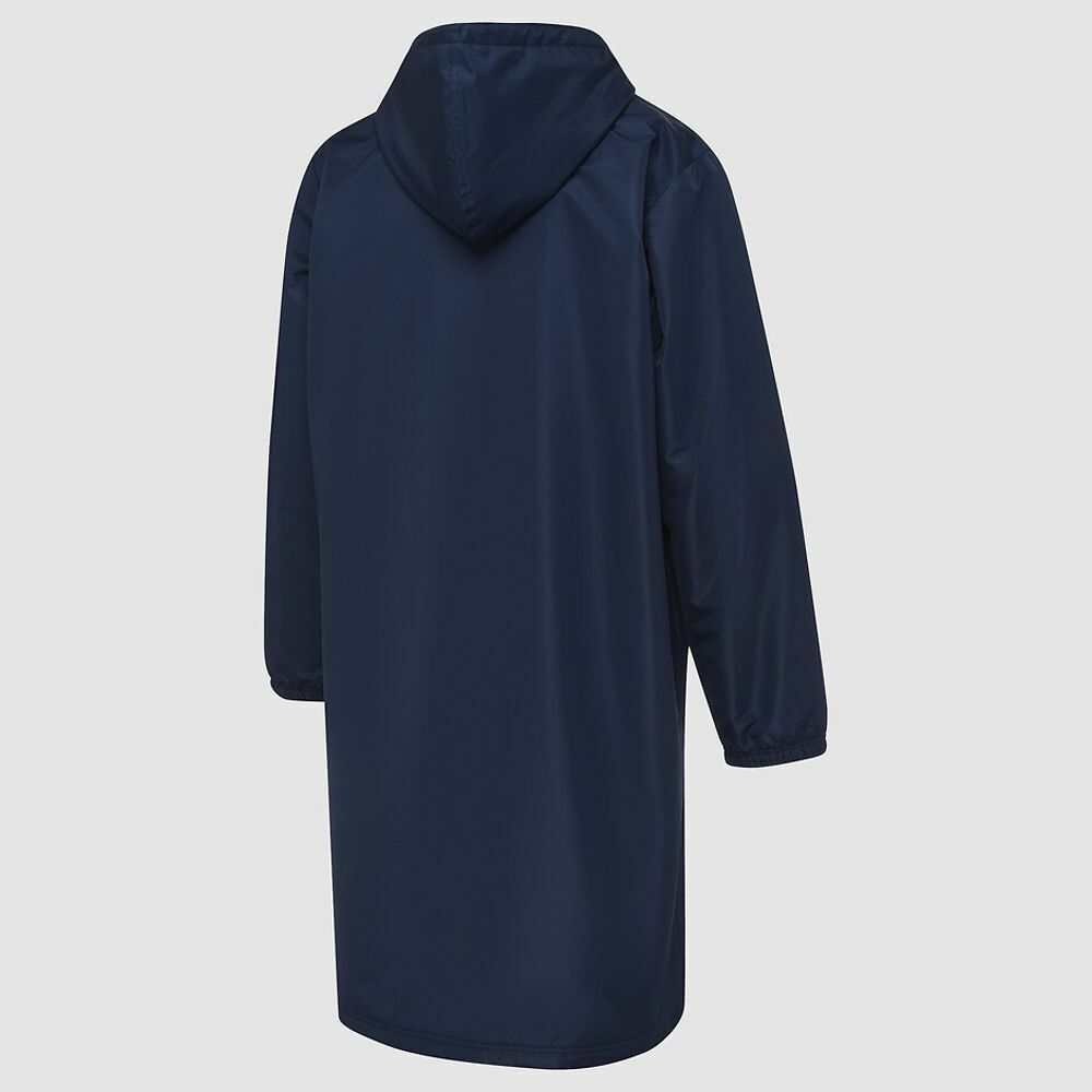 Speedo Logo Unisex Swimming Deck Coat - Navy - Swimming Parka | eBay ...