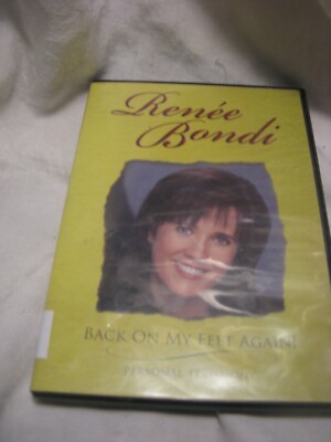 Renee Bondi-- Back on My Feet Again --1998 - Personal Testimony - DVD ...