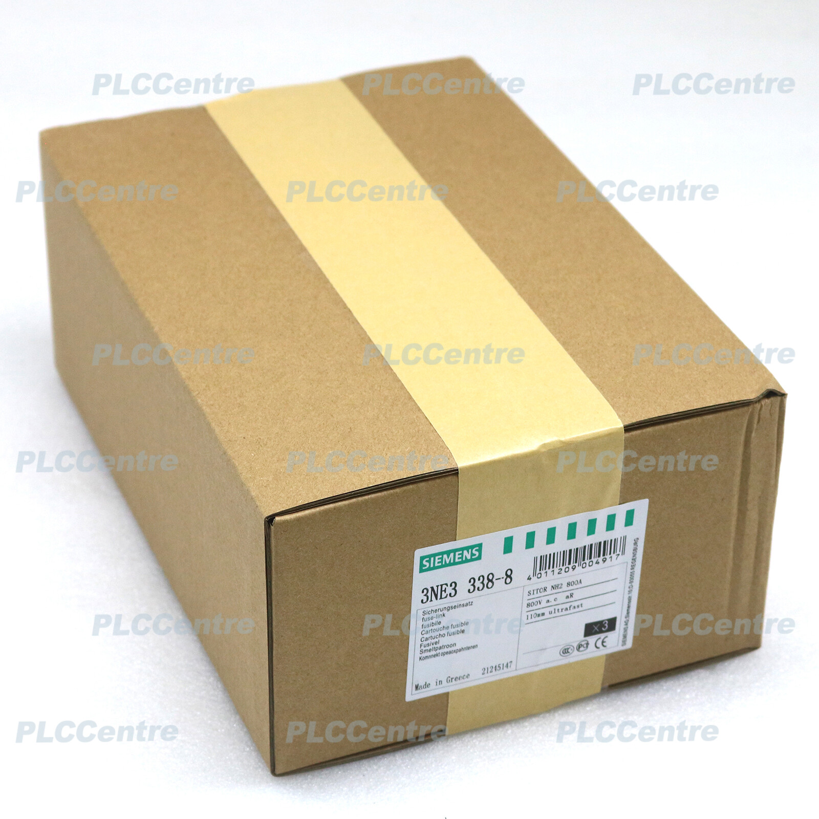 3PCS/Box New SIEMENS 3NE3338-8 3NE3 338-8 800A 800Vac 50KA SPOT STOCK ...