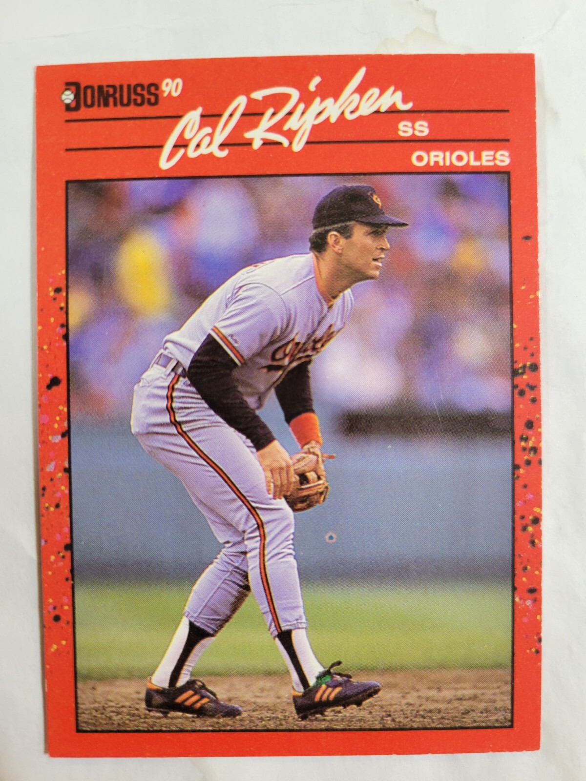 1990 Donruss Cal Ripken Jr. #96 ERROR Card | eBay