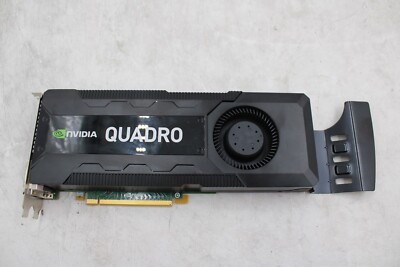 Nvidia Quadro K5000 4GB GDDR5 DVI 2x DP PCI-E 2.0 x16 Graphics Video ...