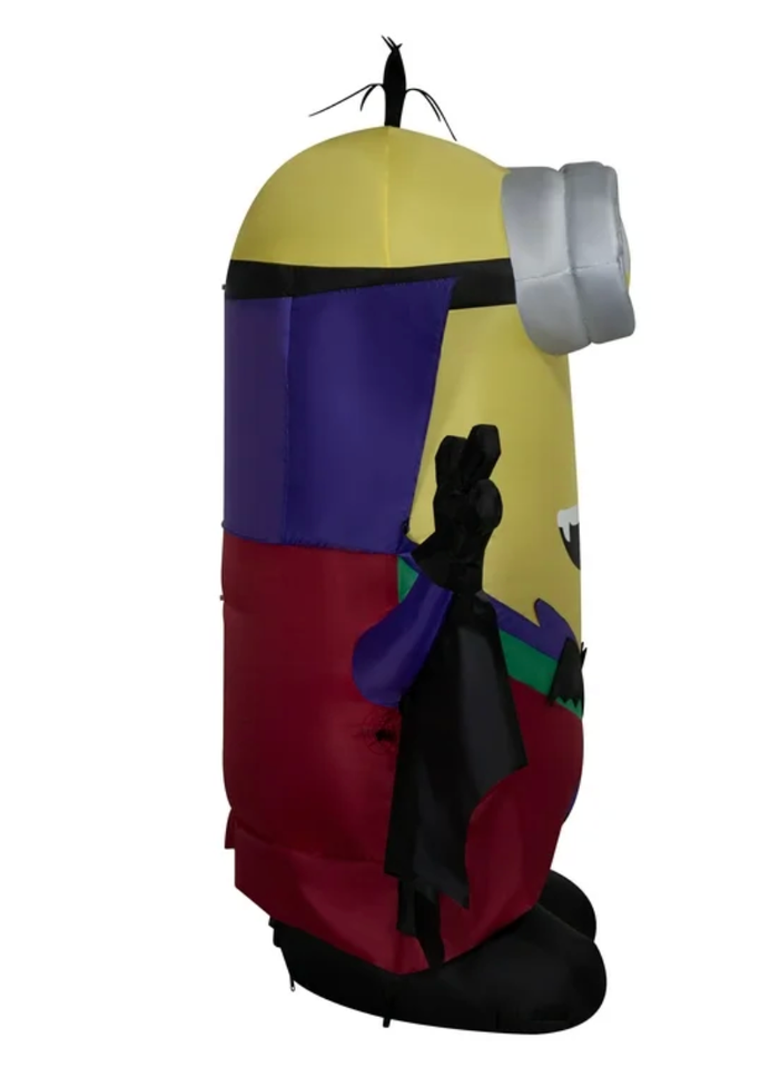 Minions Kevin Vampire Airblown Inflatable Minion 4.5 ft Halloween ...