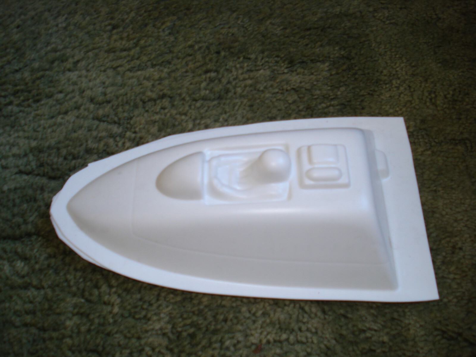 Model Boat - GTM Pokey Vac form no instructions hull only | eBay