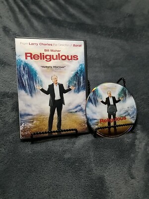 Religulous (2008) DVD Bill Maher Documentary Religion Comedy | eBay
