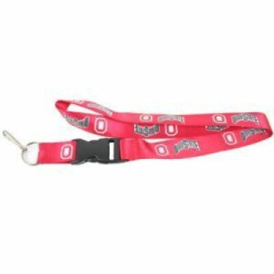 Ohio State Buckeyes Logo Lanyard | eBay