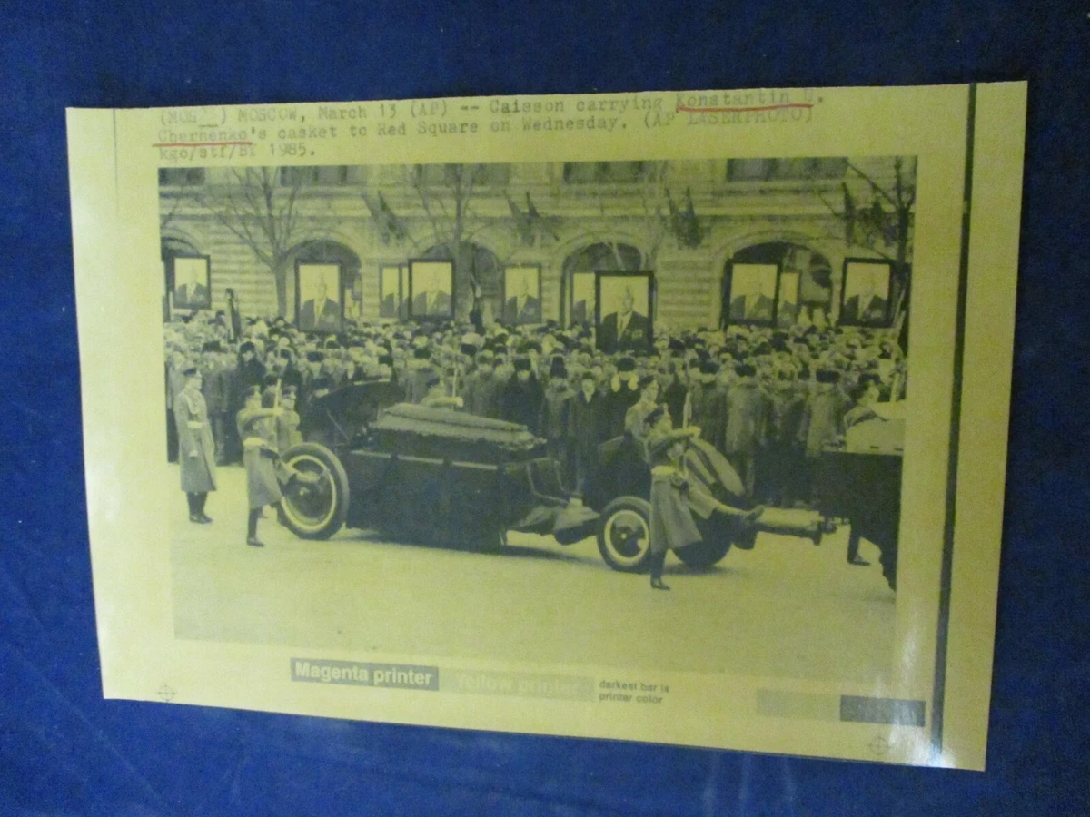 Konstantin Chernenko Funeral