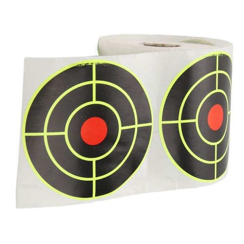 250PCS Paper Targets Self Adhesive Round Targets Stickers with ...