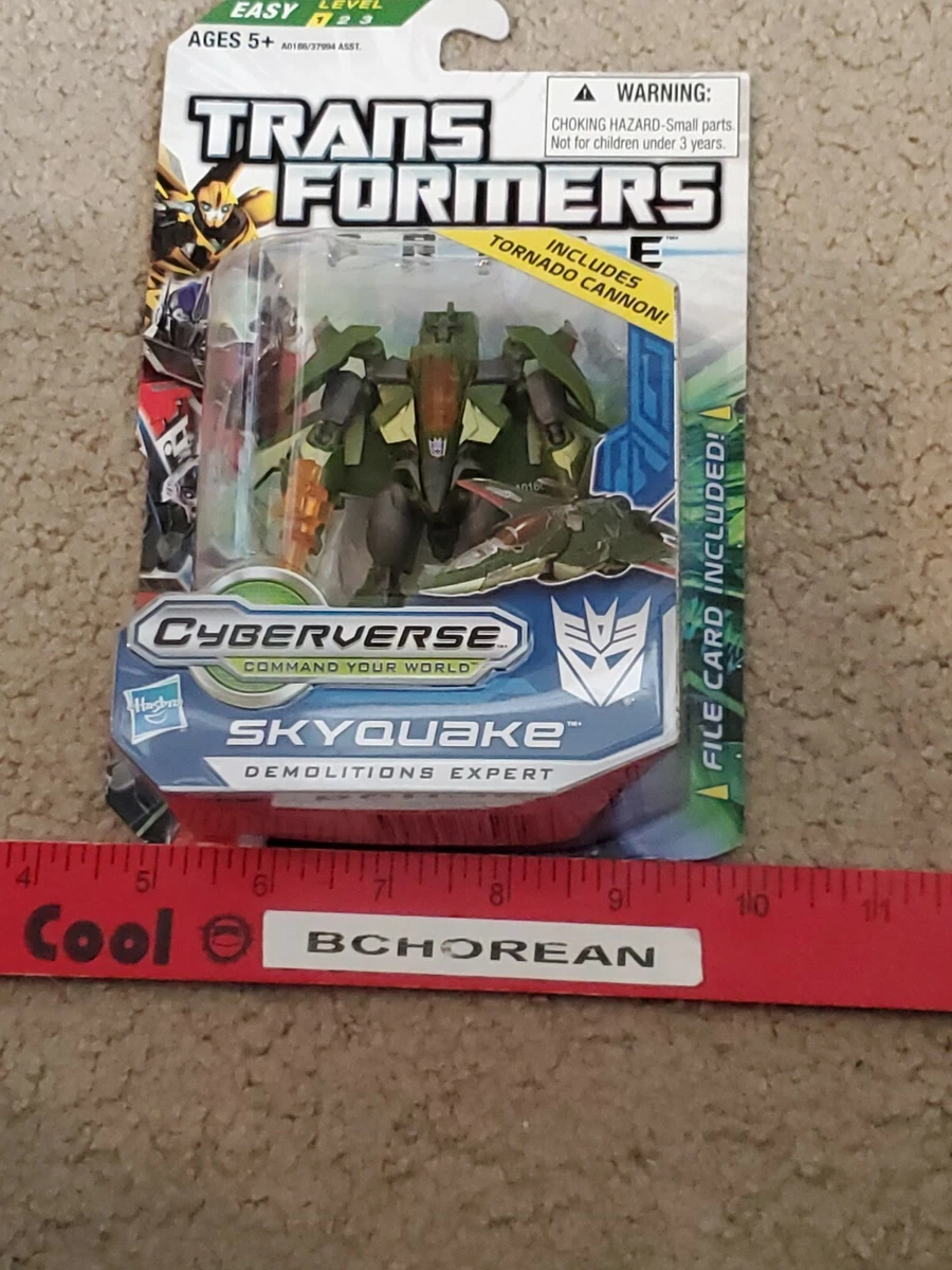 Transformers Prime Skyquake Toy