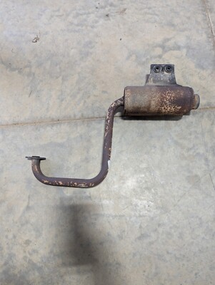 2010-2012 POLARIS RANGER RAZOR RZR 170 MUFFLER EXHAUST | eBay