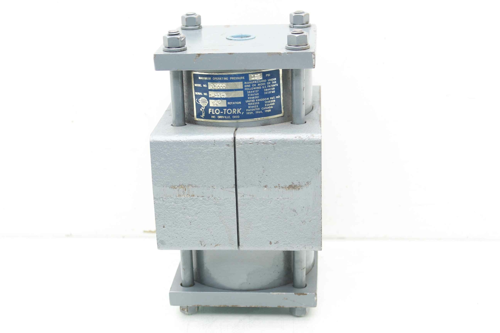 Flo-Tork A1000 Valve Actuator 1" Shaft Bore | eBay