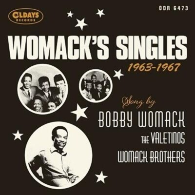 Nouveau CD de musique Bobby Womack The Valentinos The Womack Brothers ...