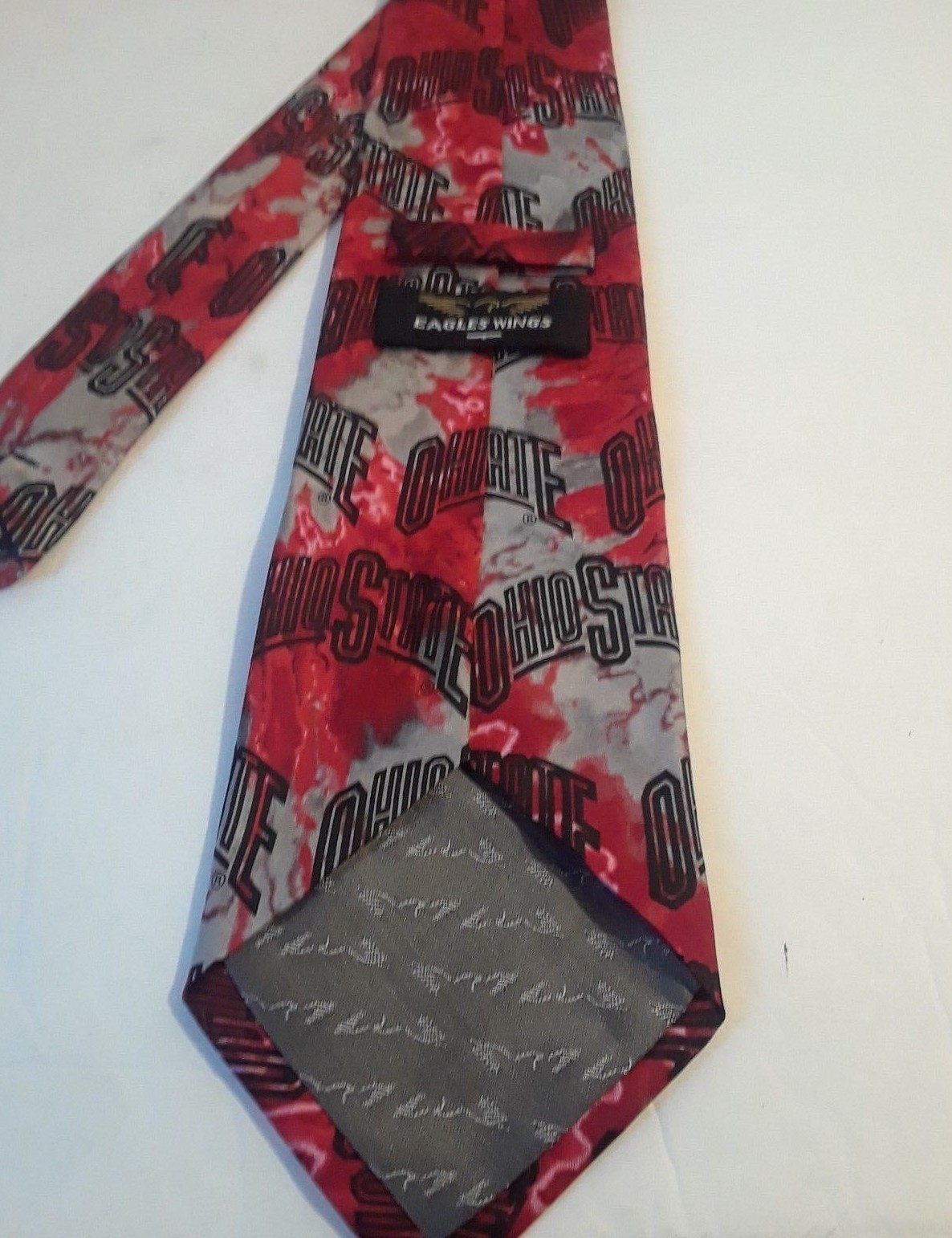 Men's OSU Necktie The Ohio State University Buckeyes Tie | eBay