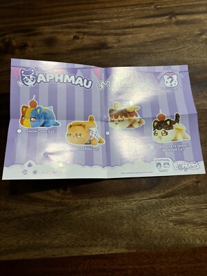 Aphmau Replacement Collector Paper - 11-inch Carnival Treats Series | eBay