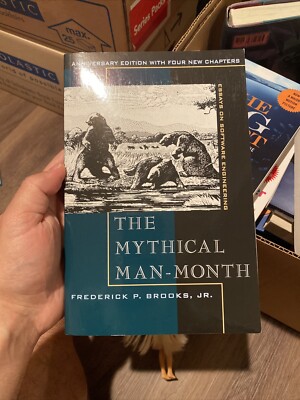 The Mythical Man-Month : Essays on Software Engineering - Anniversary ...