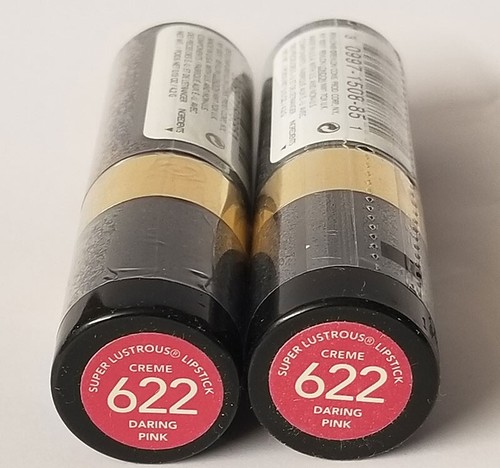 Revlon Lipstick 622 DARING PINK (lot of 2) | eBay