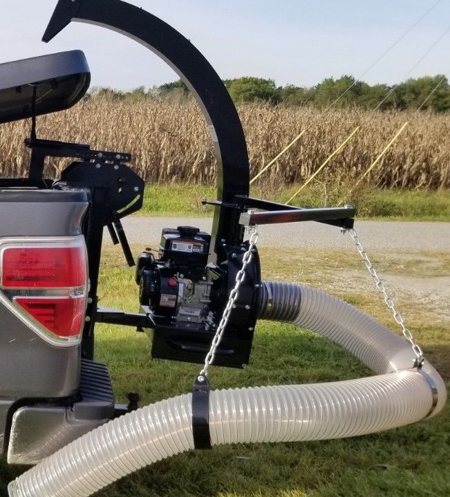 Trac Vac 2000 -230 Truck Loader Vacuum FX230 Leaf Skid Mounted Curbside ...