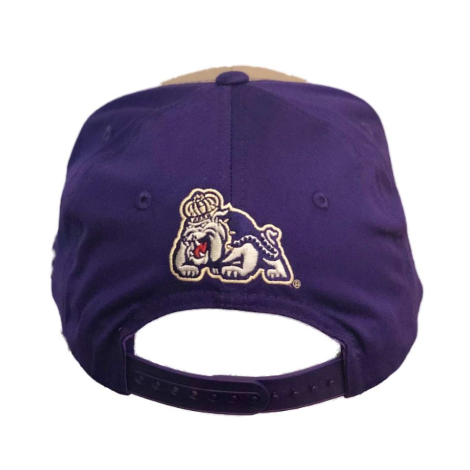 James Madison University Foundation JMU Dukes Snapback 7 Panel Baseball ...