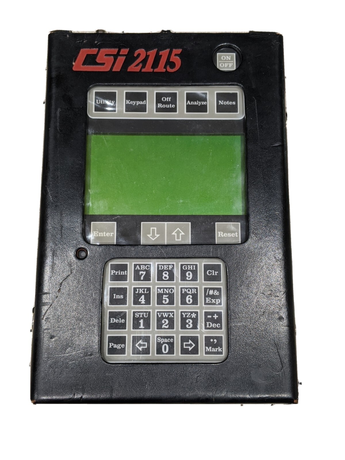 RBM Consultant CSI 2115 Series Machinery Analyzer | eBay